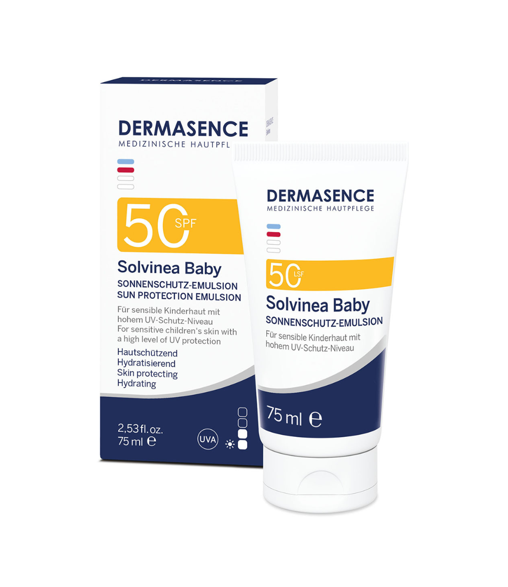 Dermasence Dermasence Solvinea Baby Sun protection emulsion SPF 50 ...