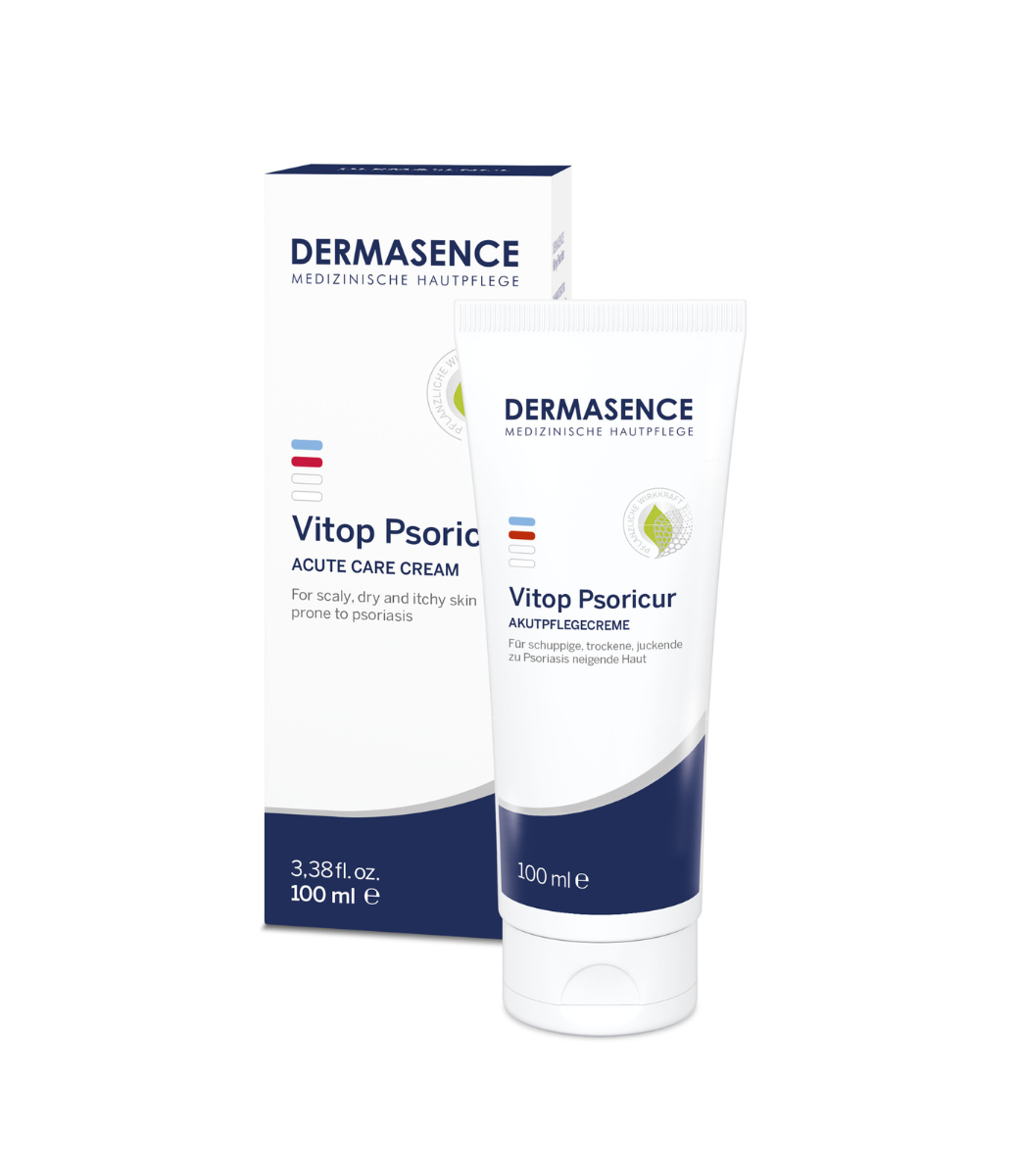 Dermasence Dermasence Vitop Psoricur Acute Care Cream - Dermatologie ...