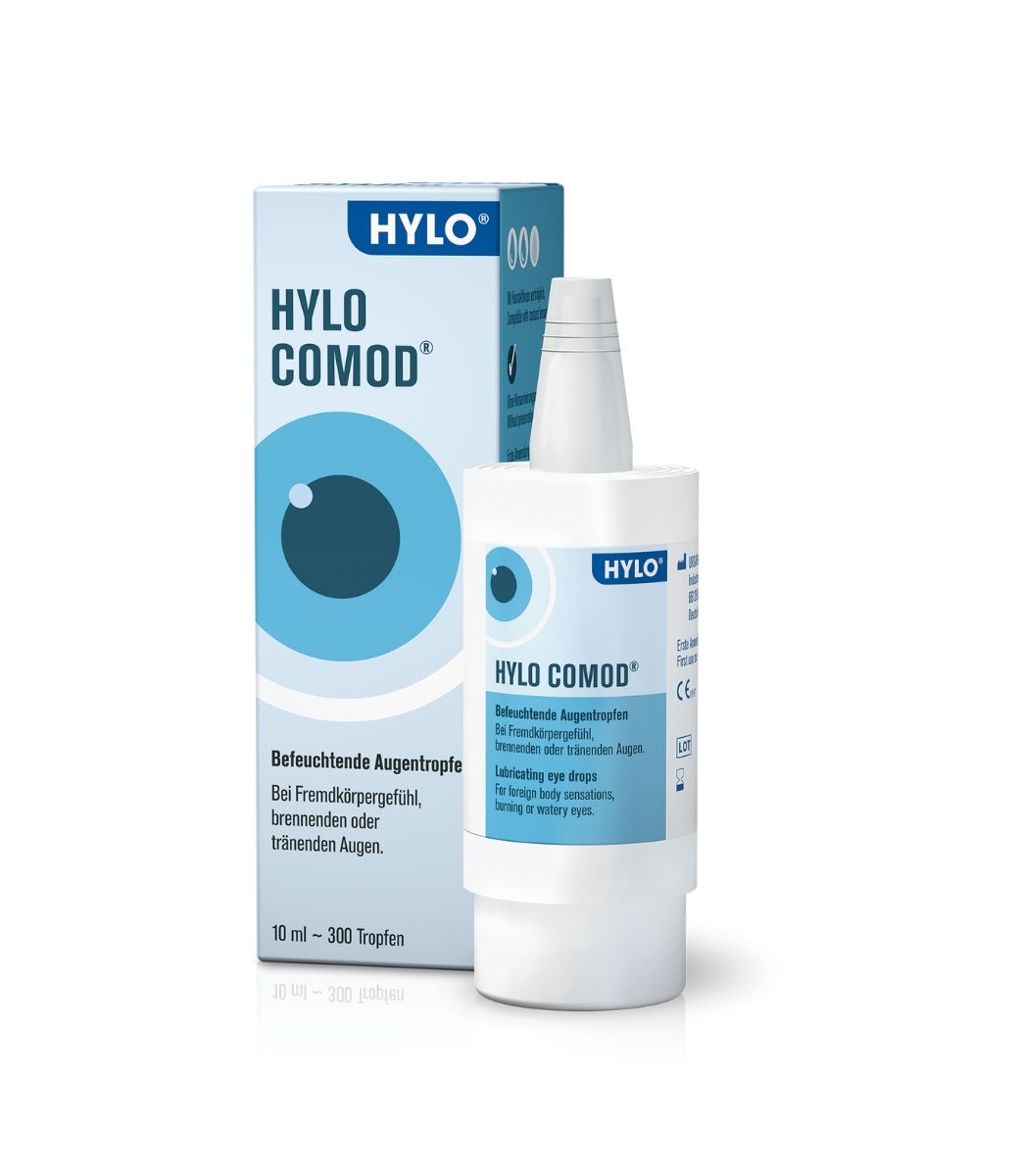Hylo Comod oogdruppels voor droge ogen - Dermatologie-winkel.nl