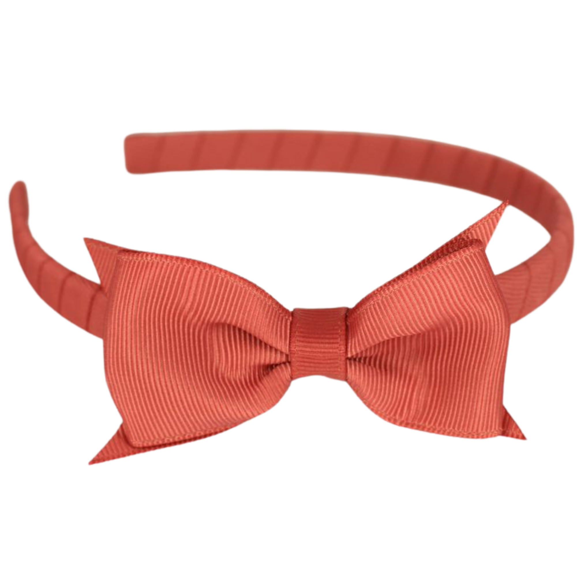 Hairband with bow - Cinnabar - Your Little Miss
