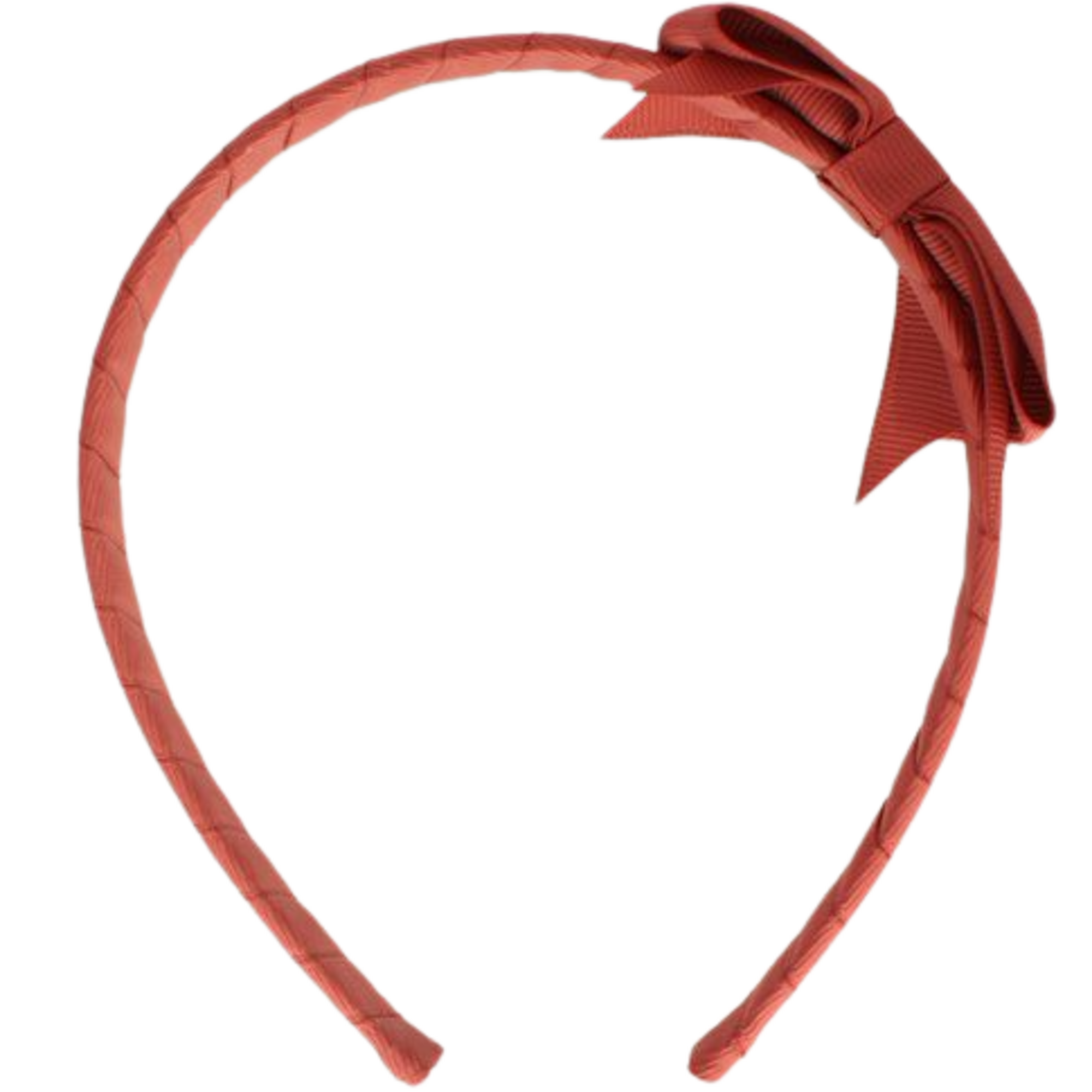 Hairband with bow - Cinnabar - Your Little Miss
