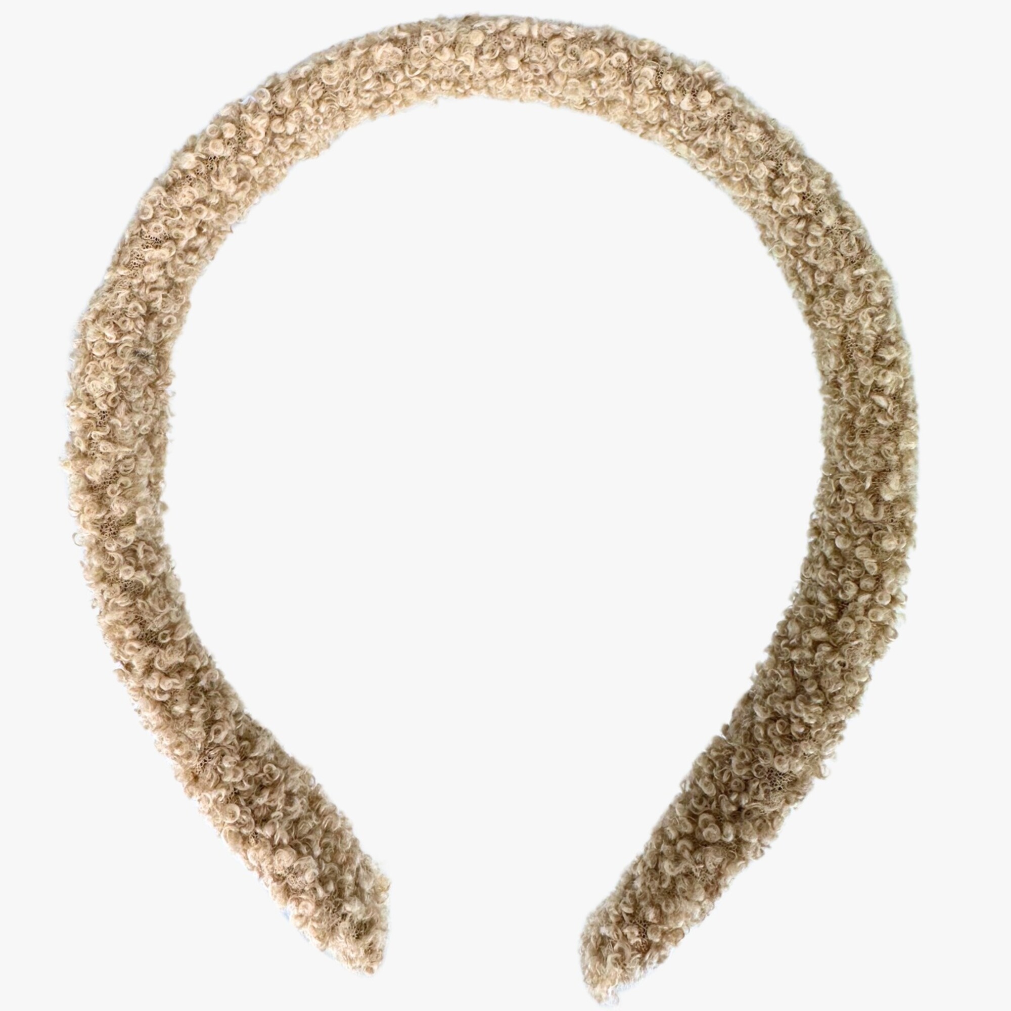 Wide headband Luna - Teddy - Your Little Miss