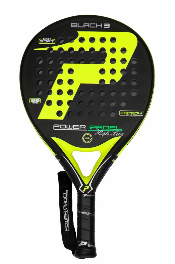 Power Padel Black 3 - Padel Sport Benelux bv