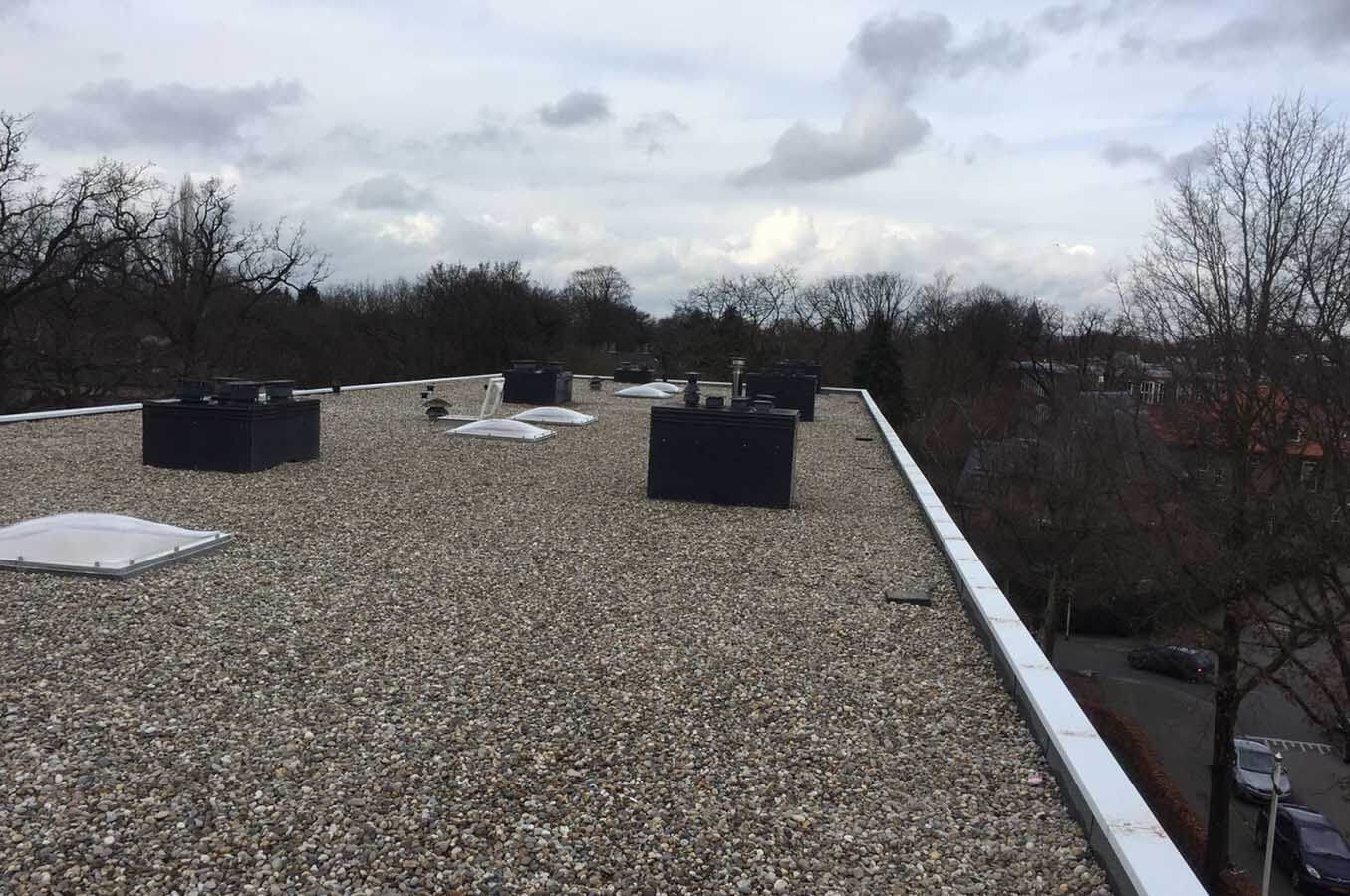 Nieuwe dakbedekking voor plat dak - FamilyCare