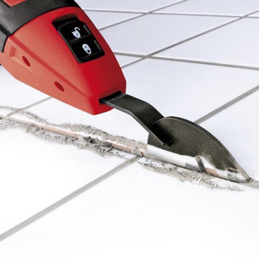 Rubiscraper 250 230V elektrische voegenkrabber 50Hz - TegelMegaStore