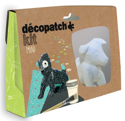 Decopatch Mini kit hond décopatch - Hobby Kiekeboe