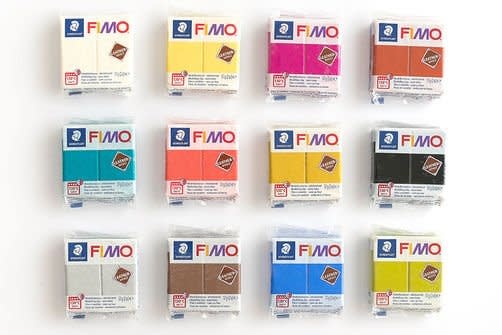 Staedtler Fimo leder effect - Hobby Kiekeboe