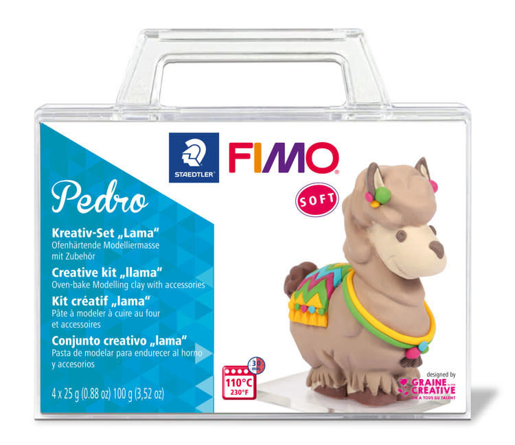 Fimo set Fimo soft Pedro - Hobby Kiekeboe