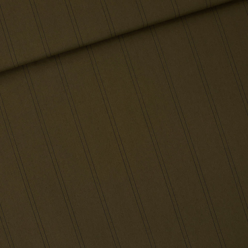 See You At Six Stof Katoen Canvas Gabardine Twill - Two lines ...