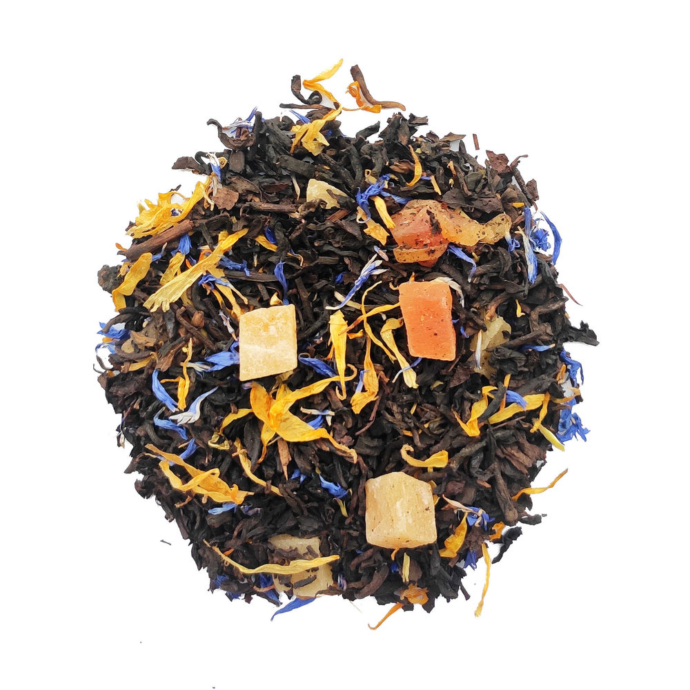 Pu Erh Fraise-Crème-Vitamine C - Mingtea bv