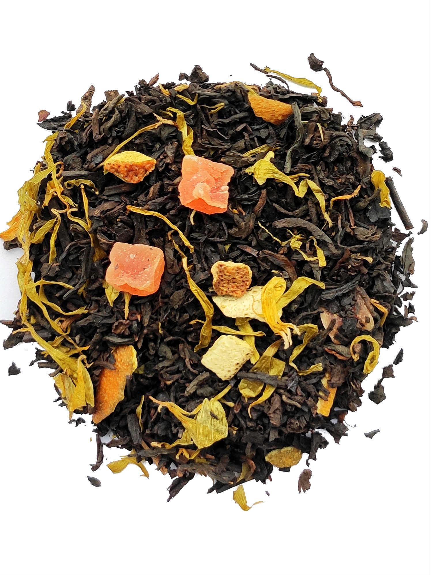 Puh Erd Tee Pampelmuse und Orange mit natürlichem Aroma - Mingtea bv