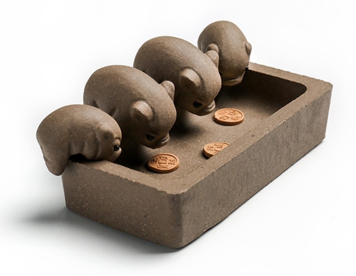 Pig Tea Pet - Mingtea bv