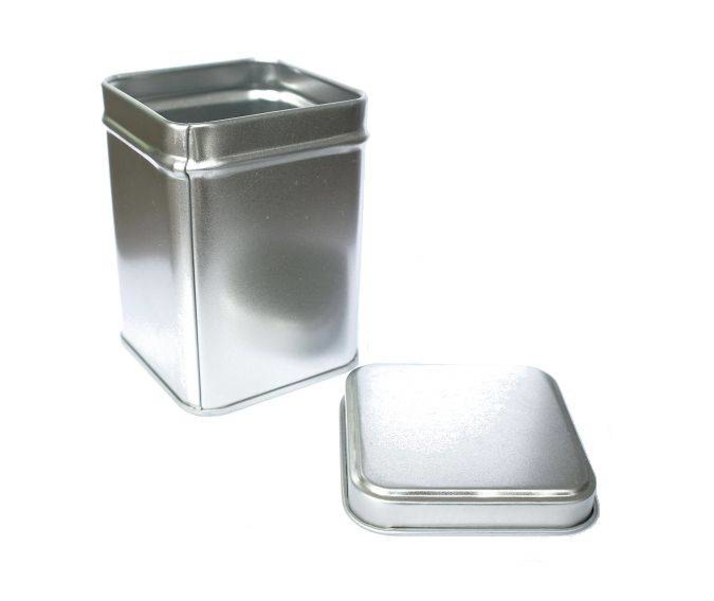 Metalen Theedoosje 50g - Mingtea bv