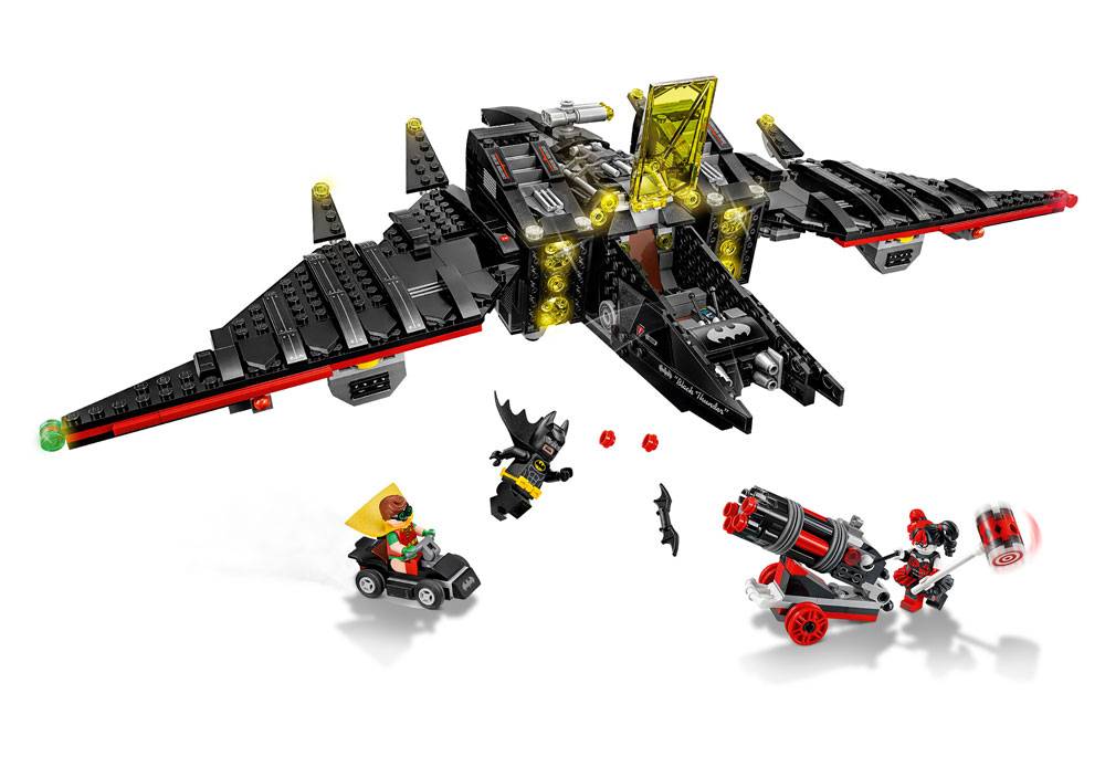 LEGO Batman Movie 70916 De Batwing - The Movie Store