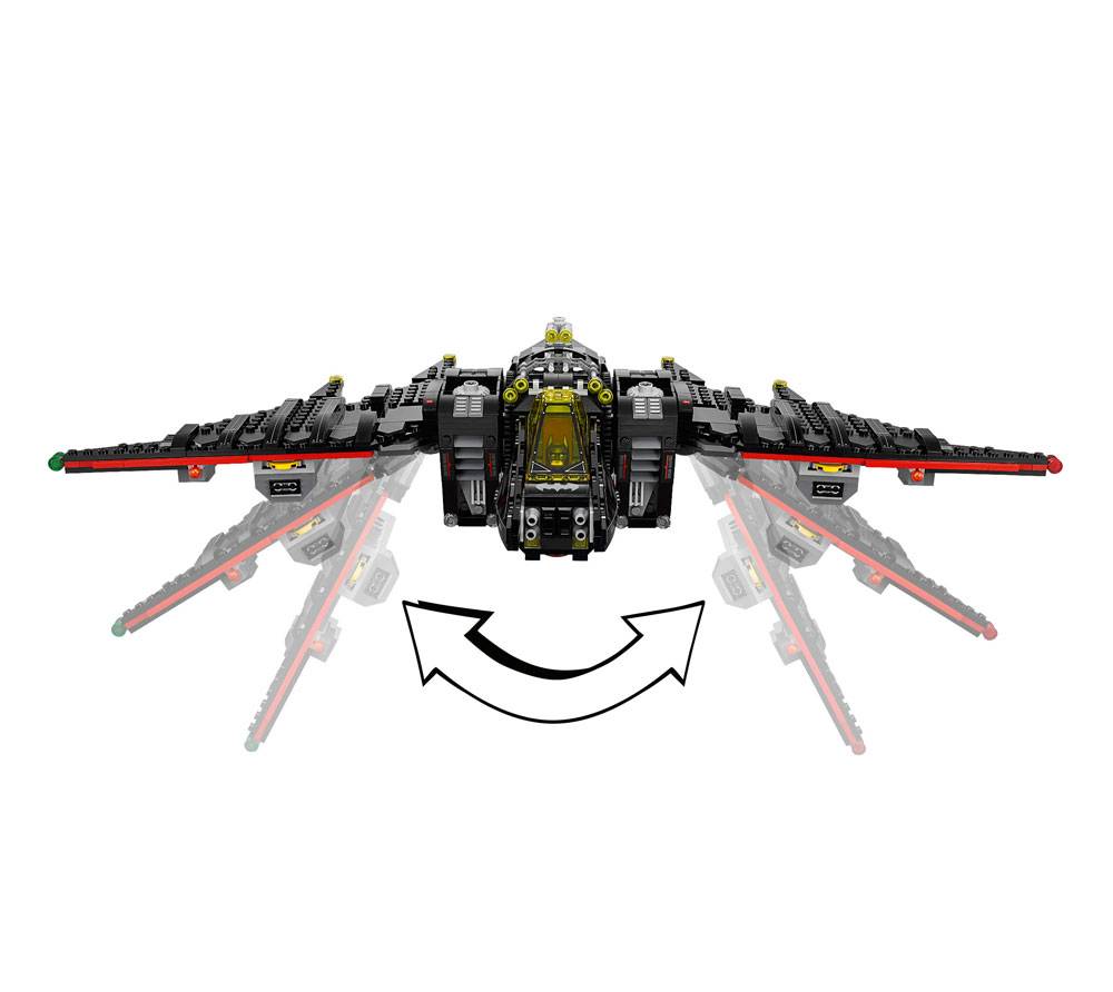 LEGO Batman Movie 70916 De Batwing - The Movie Store