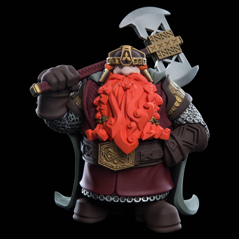 Lord of the Rings Mini Epics Vinyl Figure Gimli - The Movie Store