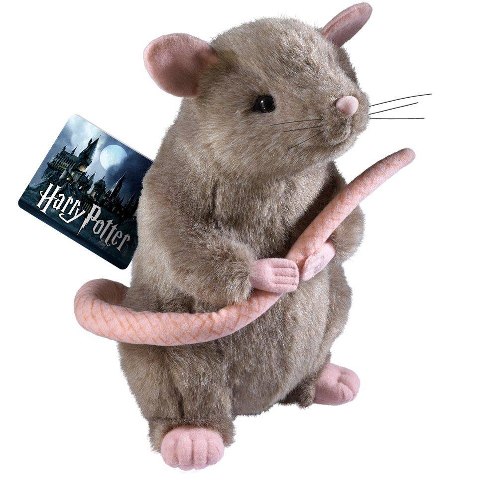 Harry Potter Plush Figure Scabbers 23 cm - The Movie Store