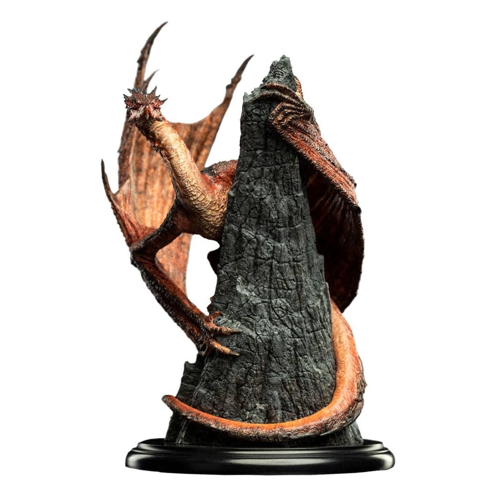 The Hobbit Trilogy Statue Smaug the Magnificent 20 cm - The Movie Store