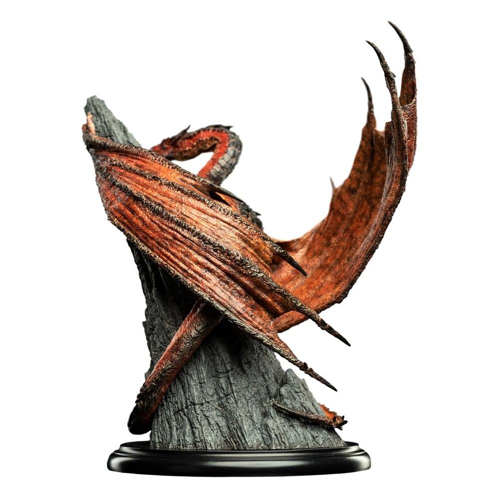 The Hobbit Trilogy Statue Smaug the Magnificent 20 cm - The Movie Store
