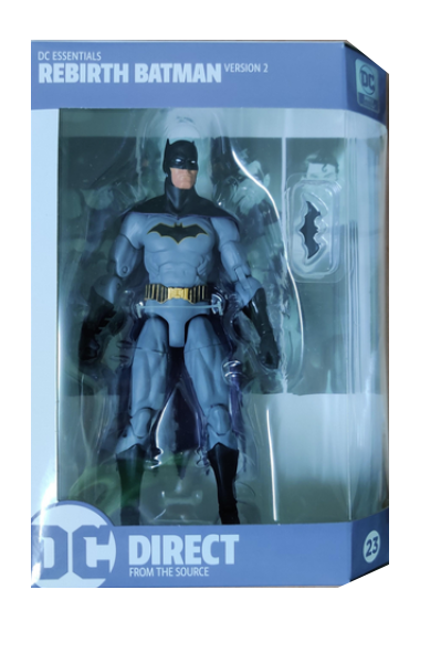 DC Essentials Action Figure Batman (Rebirth) Version 2 18 cm - The ...