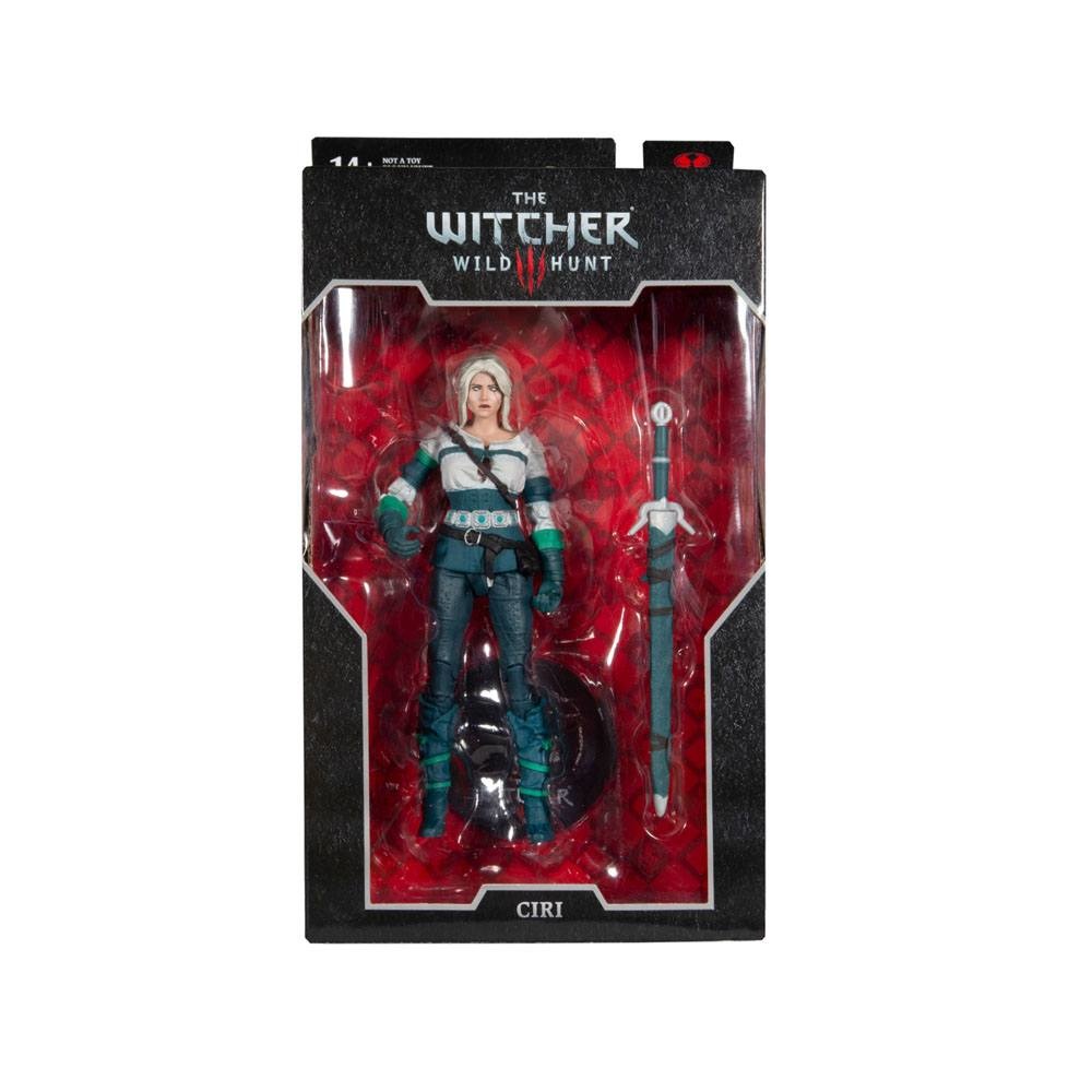 The Witcher Action Figure Ciri (Elder Blood) 18 cm - The Movie Store