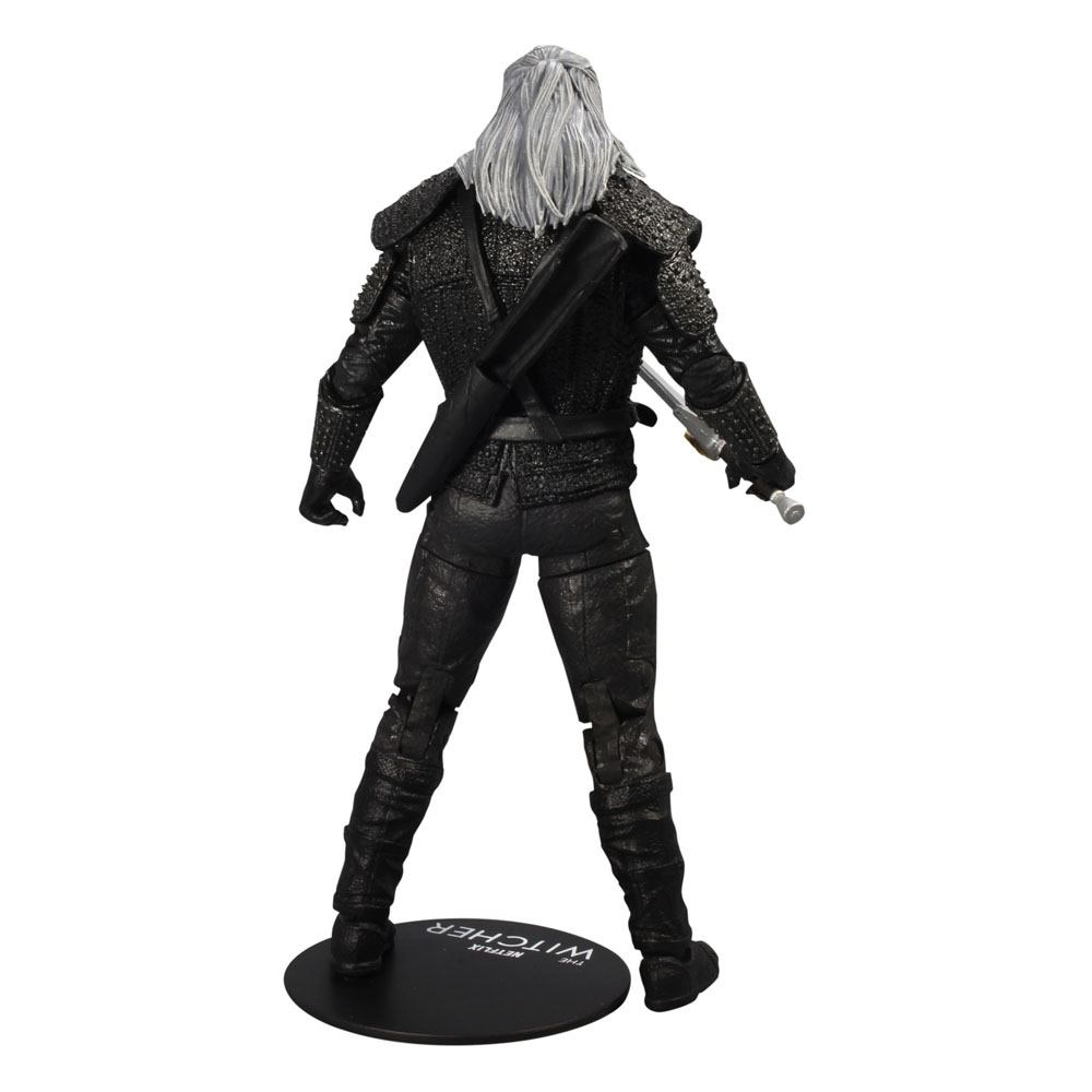 The Witcher Action Figure Geralt of Rivia 18 cm - The Movie Store