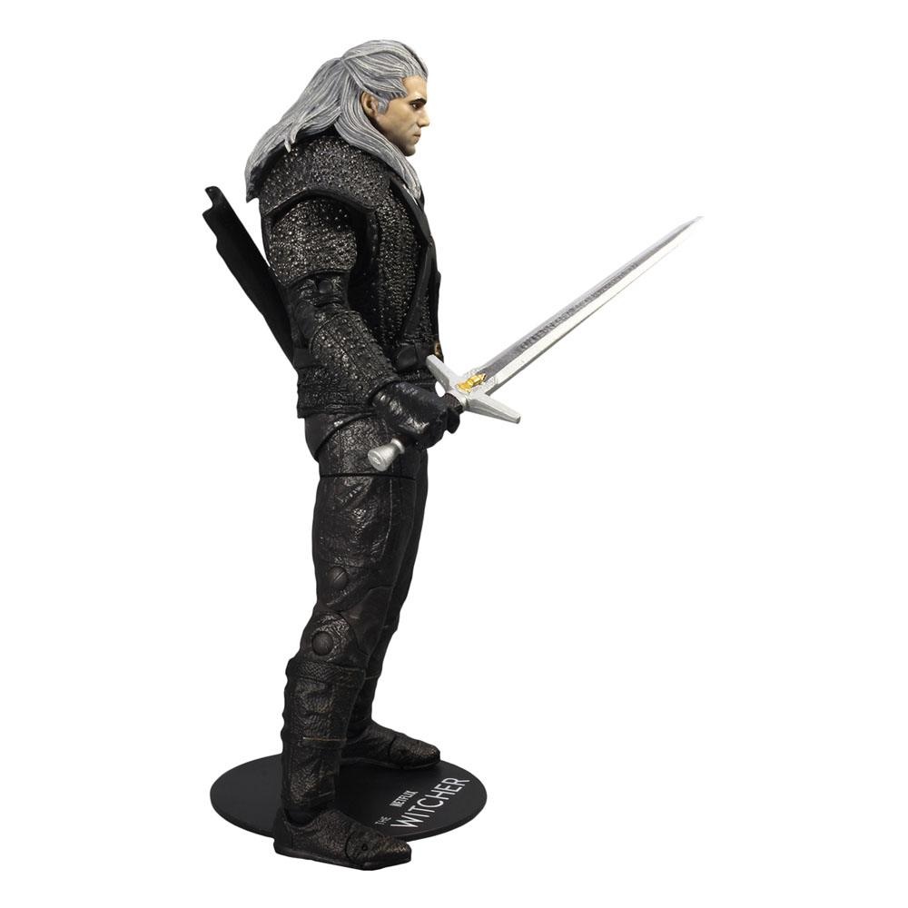 The Witcher Action Figure Geralt of Rivia 18 cm - The Movie Store