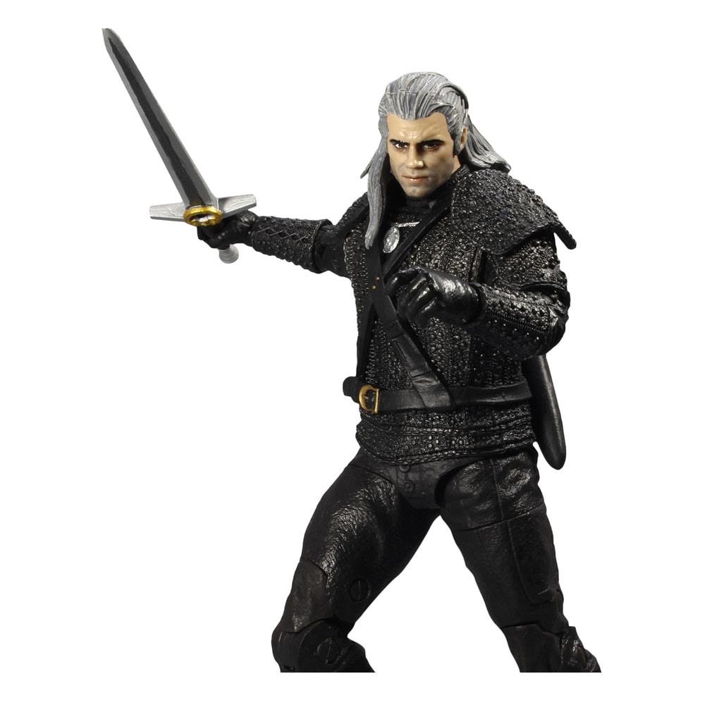 The Witcher Action Figure Geralt of Rivia 18 cm - The Movie Store