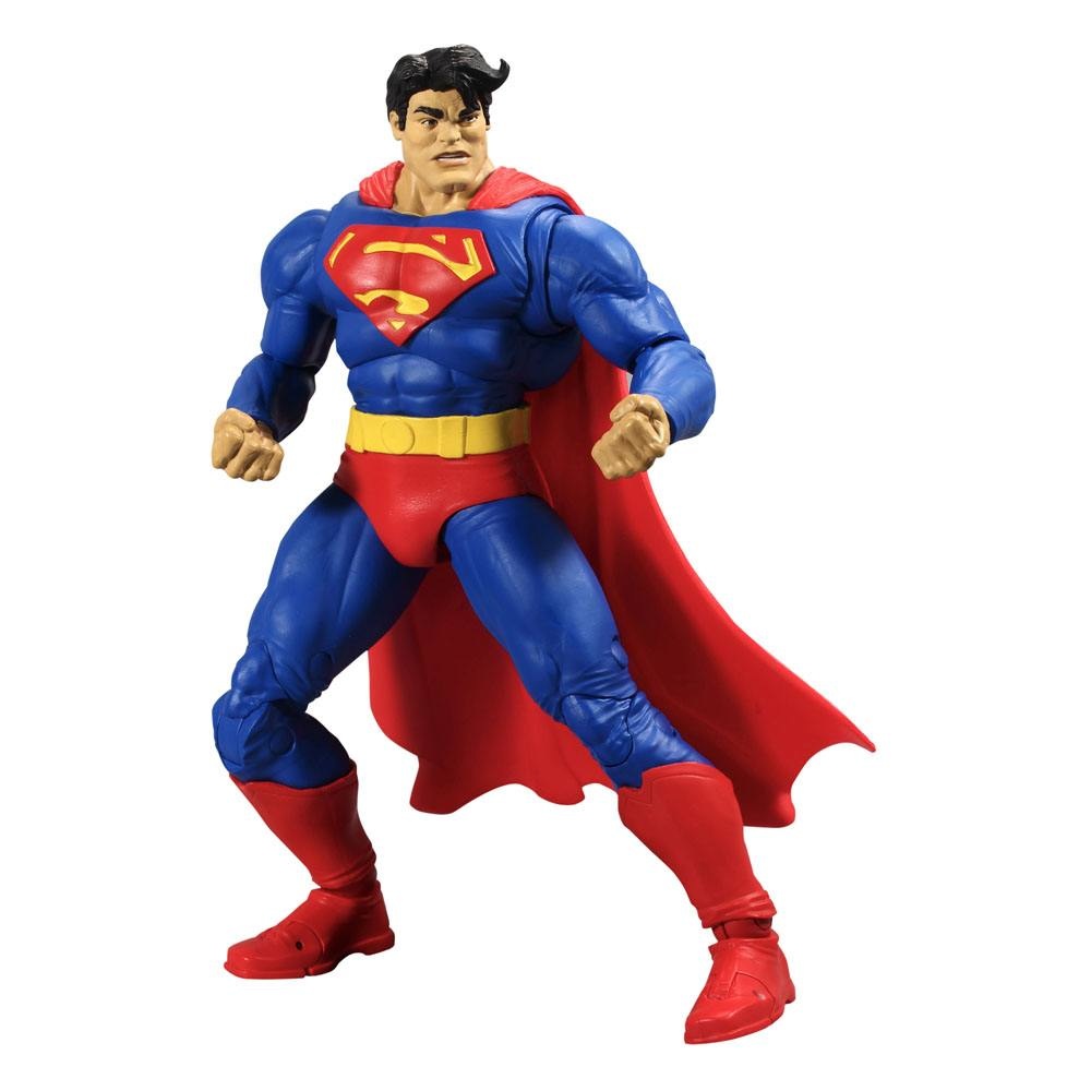 DC Multiverse Build A Action Figure Superman (Batman: The Dark Knight ...