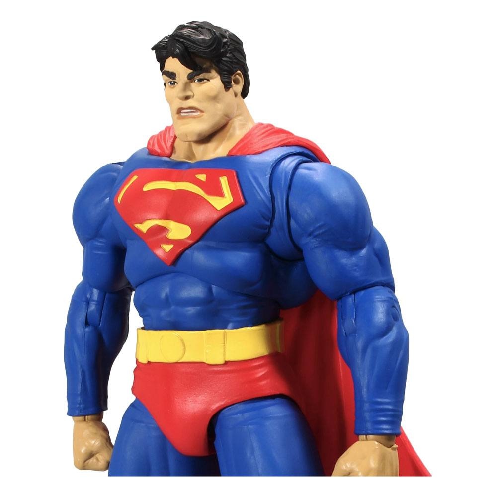 DC Multiverse Build A Action Figure Superman (Batman: The Dark Knight ...