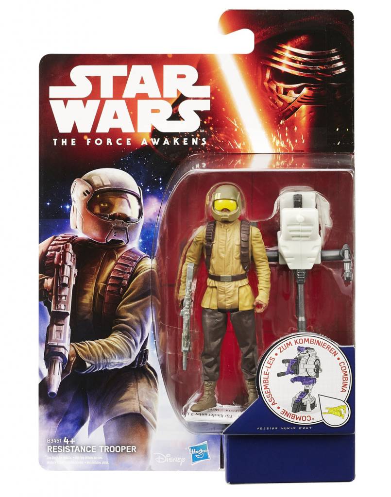 Star Wars - Resistance Trooper (Episode VII) - The Movie Store