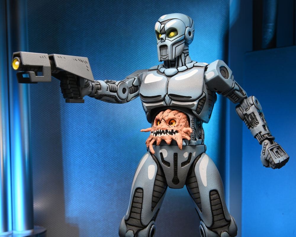 Teenage Mutant Ninja Turtles (Mirage Comics) Action Figure Utrom 18 cm ...