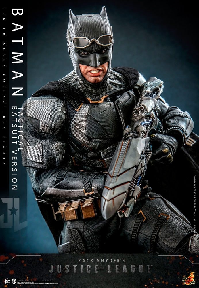 Zack Snyder`s Justice League Action Figure 1/6 Batman (Tactical Batsuit ...