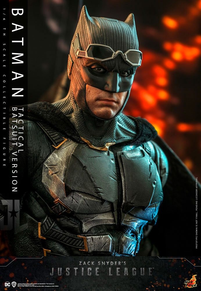 Zack Snyder`s Justice League Action Figure 1/6 Batman (Tactical Batsuit ...