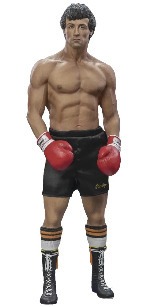 Rocky III Statue 1/4 Rocky Balboa 46 cm - The Movie Store