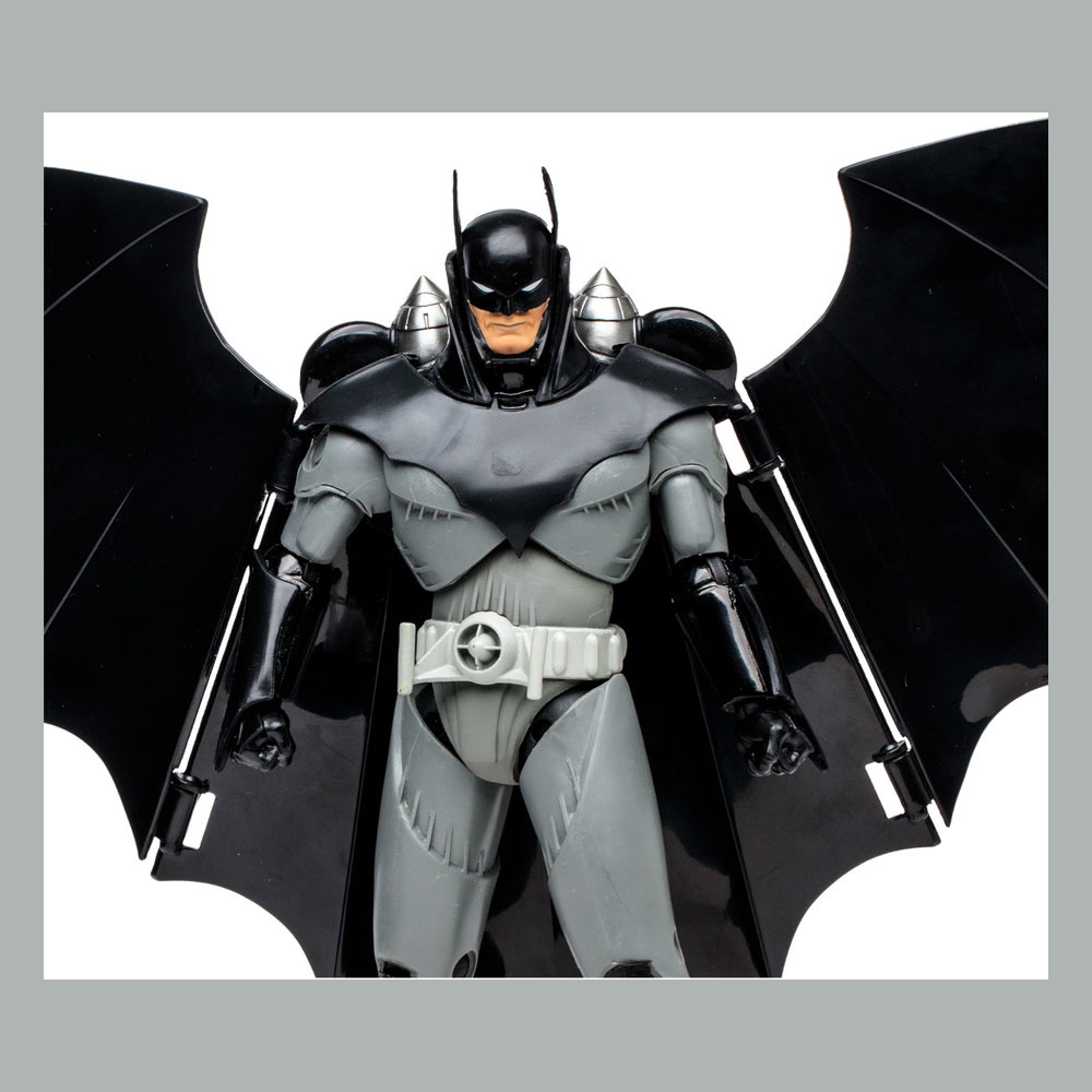 DC Multiverse Action Figure Armored Batman (Kingdom Come) 18 cm - The ...