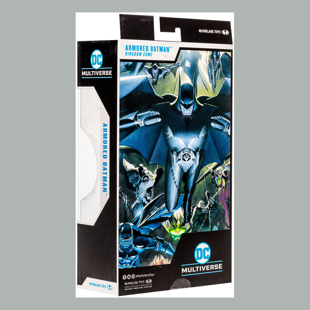 DC Multiverse Action Figure Armored Batman (Kingdom Come) 18 cm - The ...