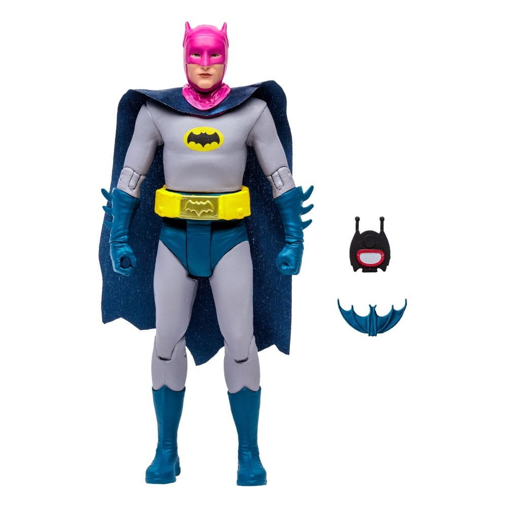 DC Retro Action Figure Batman 66 Radioactive Batman 15 cm - The Movie Store