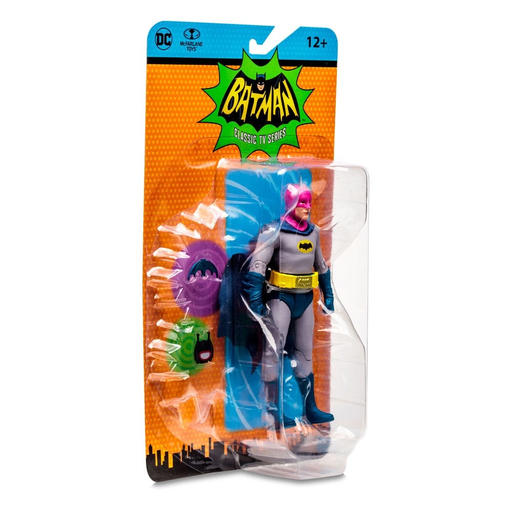 DC Retro Action Figure Batman 66 Radioactive Batman 15 cm - The Movie Store