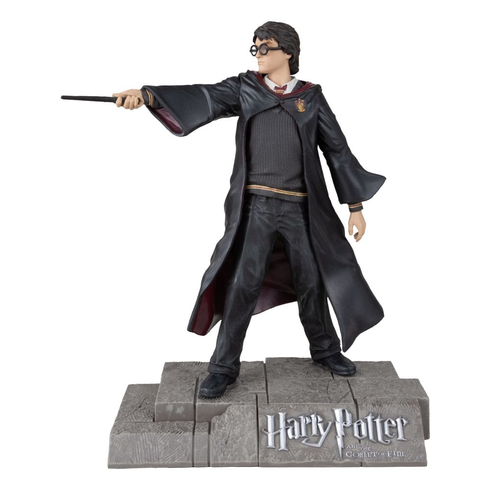 Harry Potter and the Goblet of Fire Movie Maniacs Action Figure Harry ...