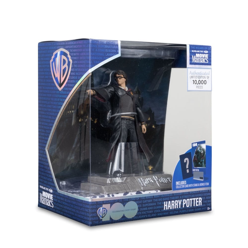 Harry Potter and the Goblet of Fire Movie Maniacs Action Figure Harry ...