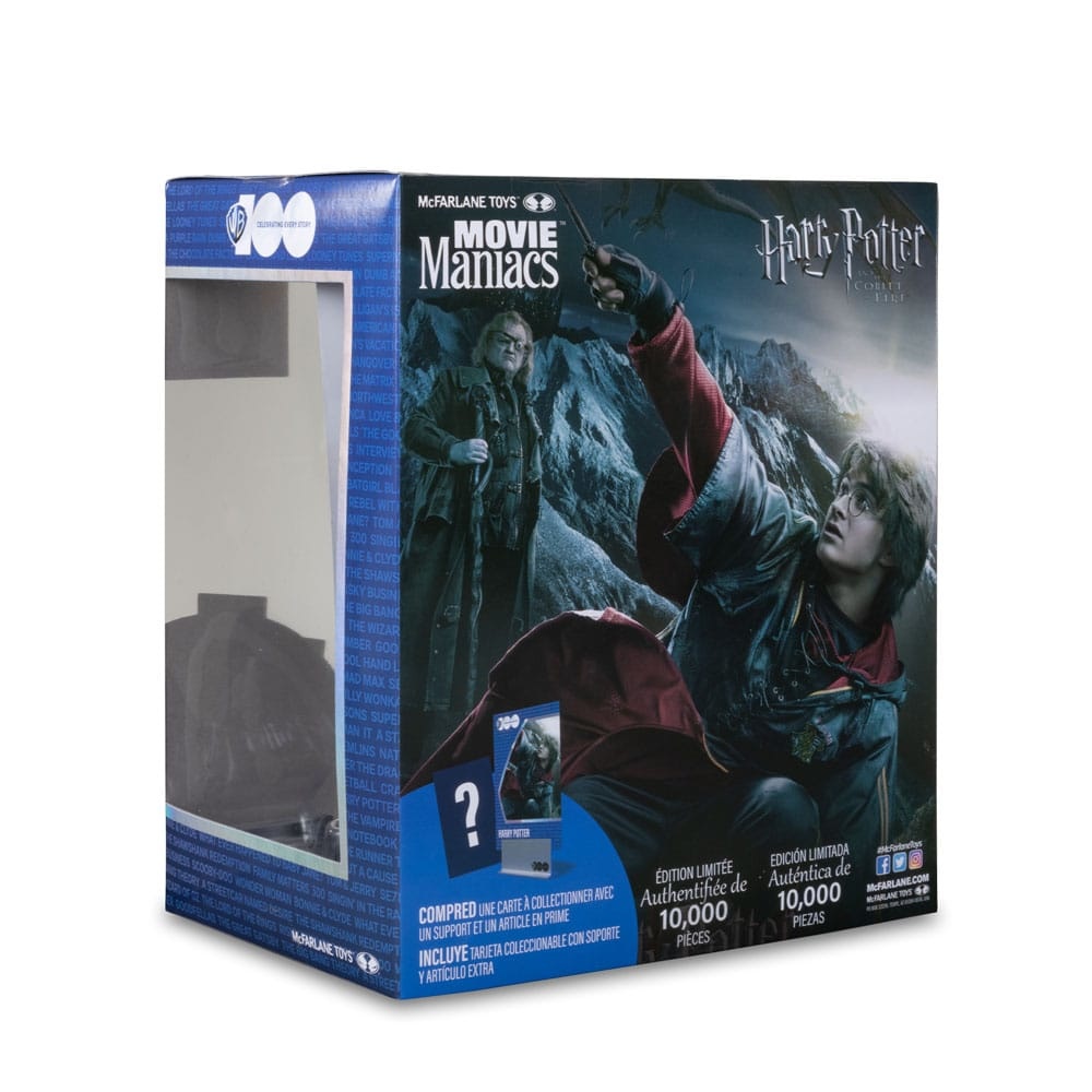 Harry Potter and the Goblet of Fire Movie Maniacs Action Figure Harry ...