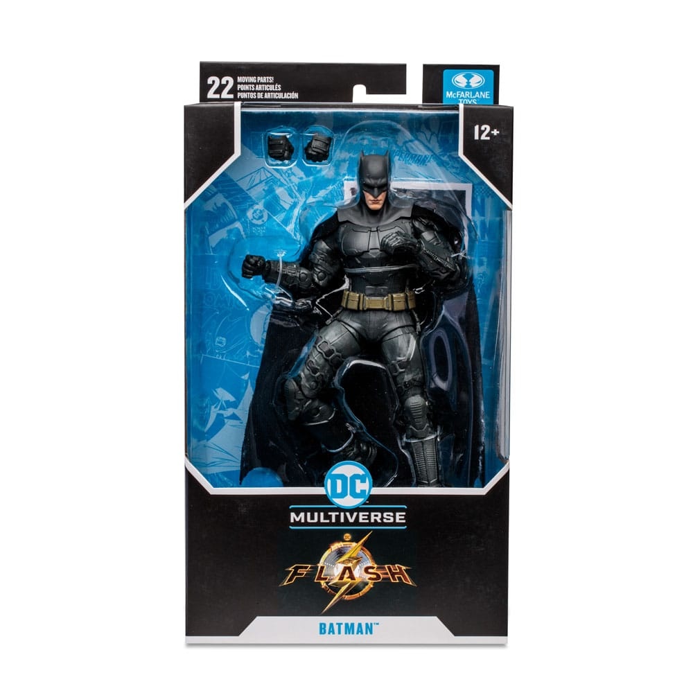 DC The Flash Movie Action Figure Batman (Ben Affleck) 18 cm - The Movie ...