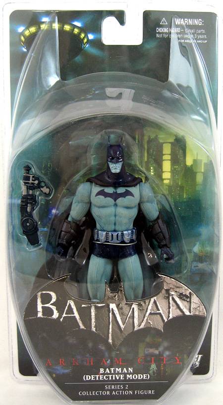Arkham City S2 Batman (Detective Mode Variant) AF - The Movie Store