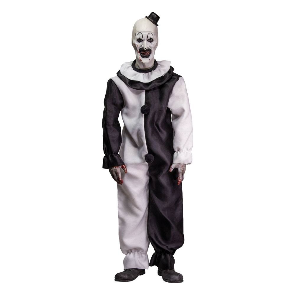 Terrifier Action Figure 1/6 Art The Clown 30 cm - The Movie Store