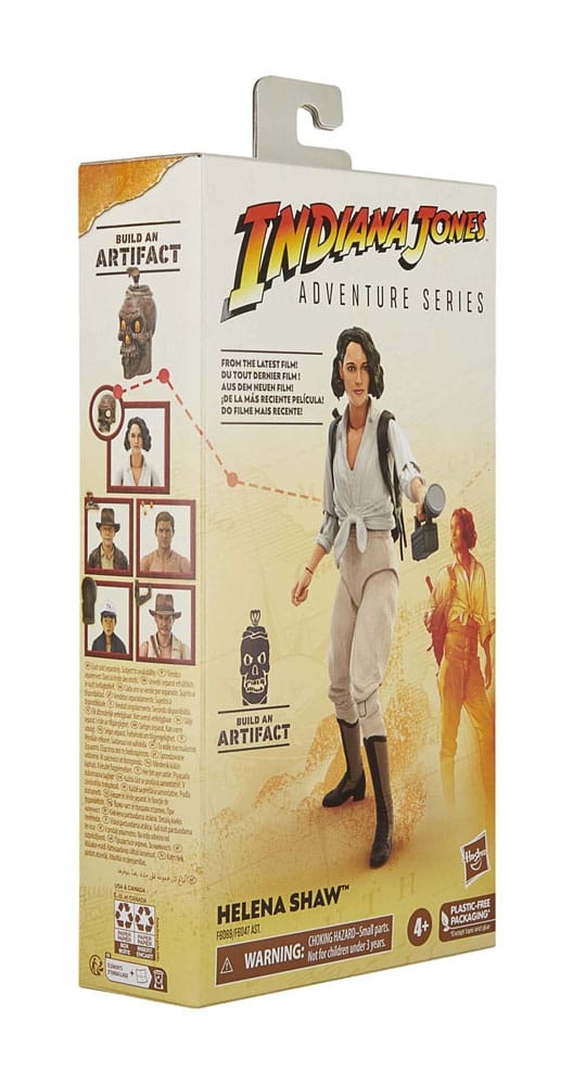 Indiana Jones Adventure Series A Helena Shaw (Dial of Destiny) 15 cm ...