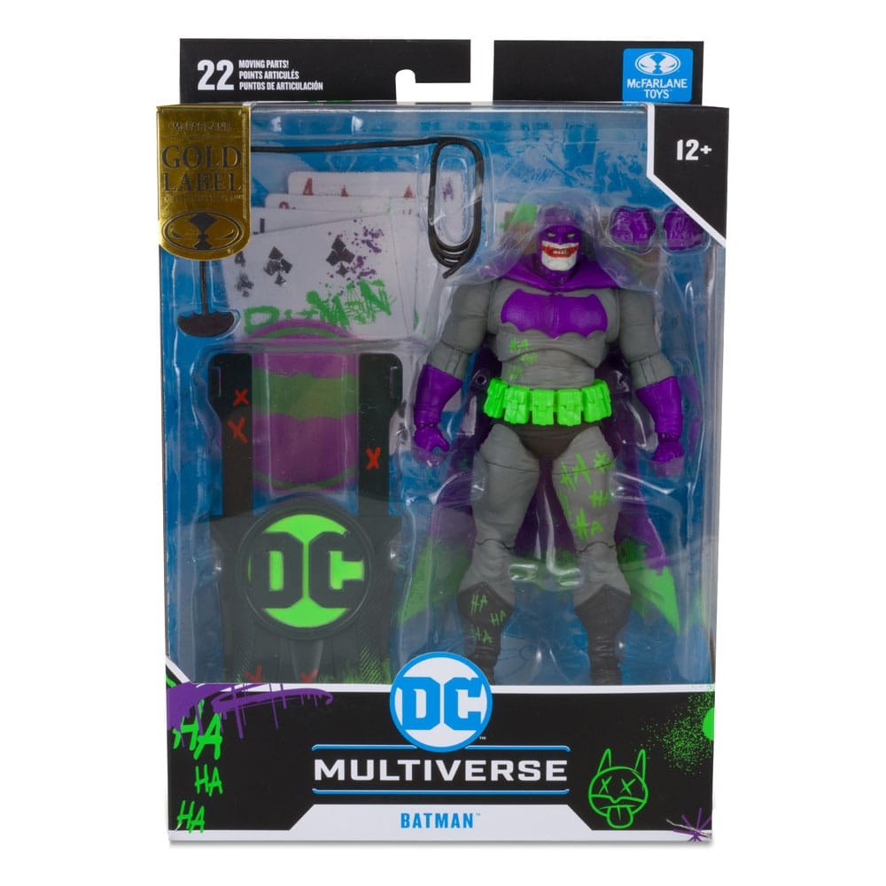 DC Multiverse Action Figure Batman (The Dark Knight Returns) Jokerized ...
