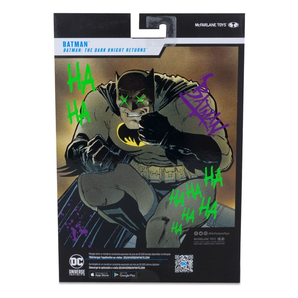 DC Multiverse Action Figure Batman (The Dark Knight Returns) Jokerized ...