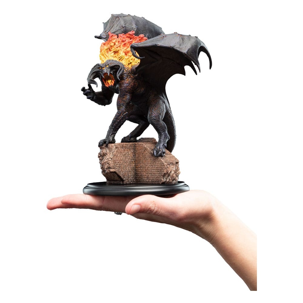 Lord of the Rings Mini Epics Vinyl Figure The Balrog in Moria 19 cm ...