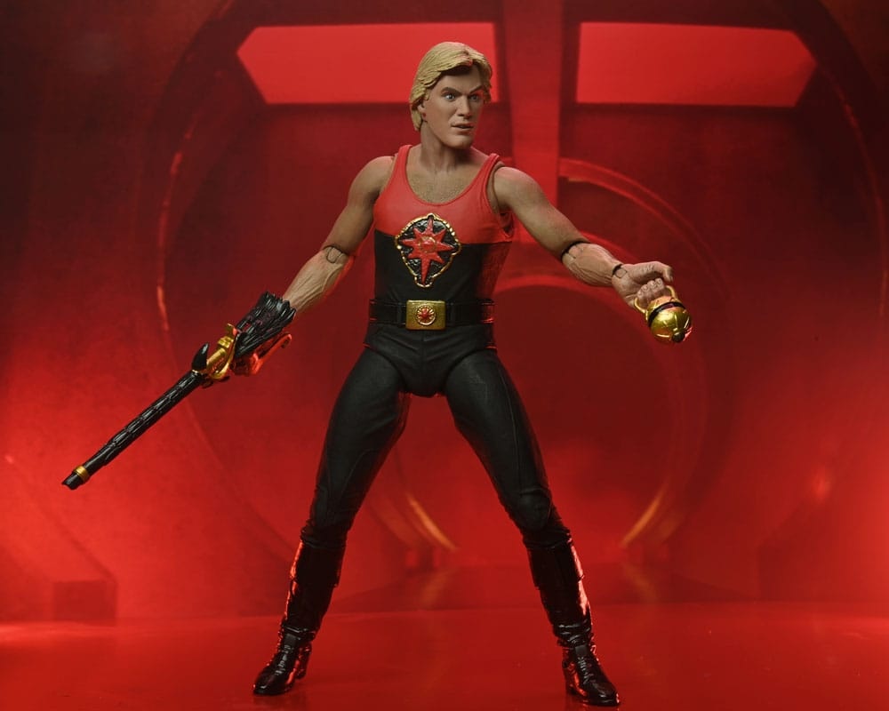 Flash Gordon (1980) Action Figure Ultimate Flash Gordon (Final Battle ...
